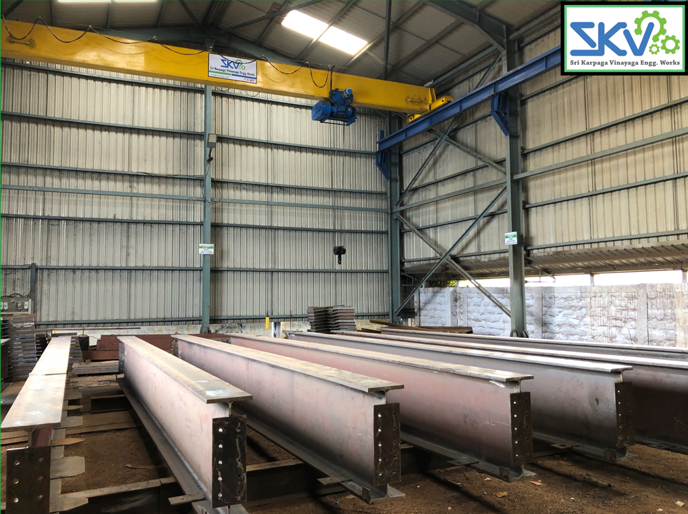 Trusted Choice In Steel Fabrication Industry - Skv Engineering India Private Limited
